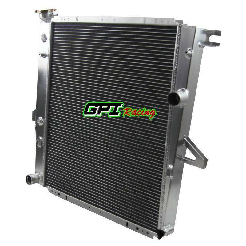 Aluminum radiator For 1998-2011 Ford Mazda Explorer Ranger B3000 B4000 ...