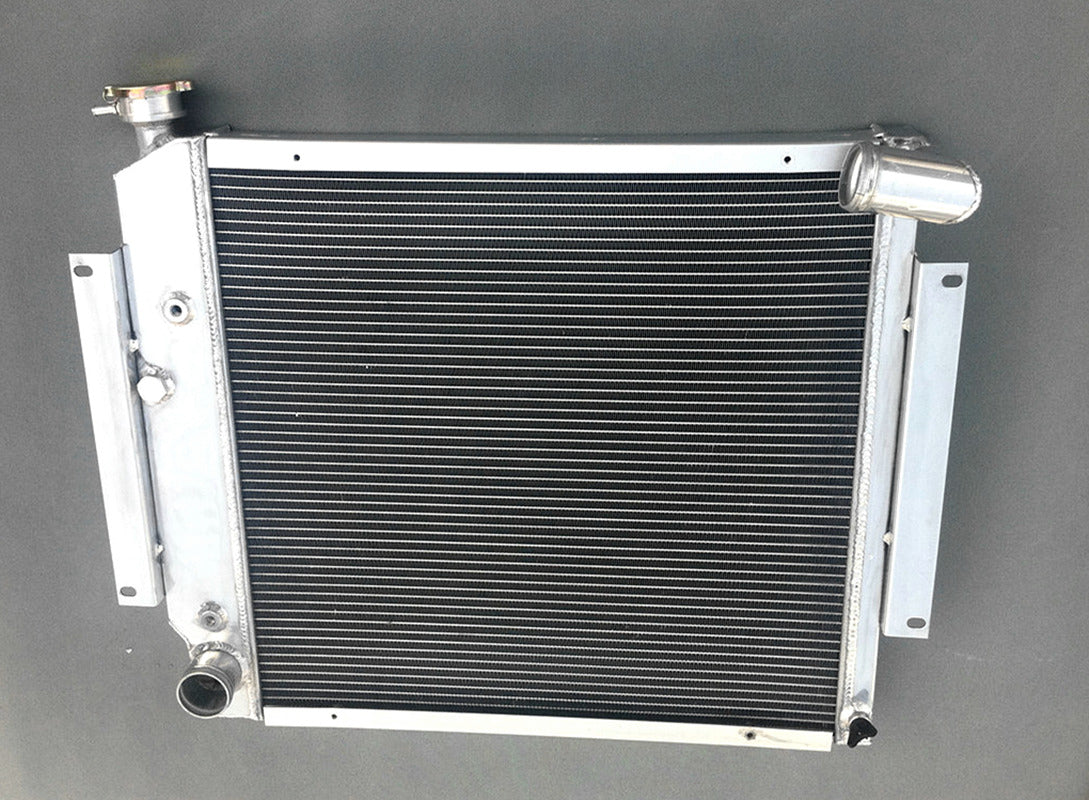 2 Row Aluminum Radiator For 1970-1981 International Harvester Scout II ...