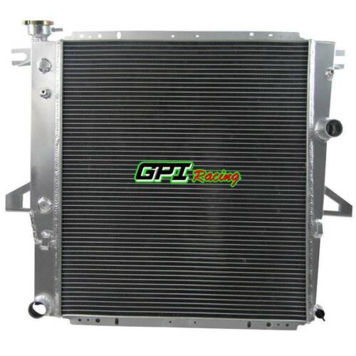 Aluminum radiator For 1998-2011 Ford Mazda Explorer Ranger B3000 B4000 ...