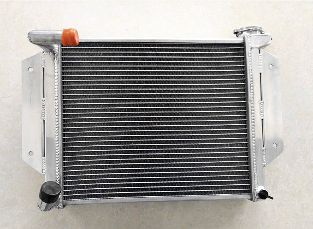 GPI 3 core aluminum radiator for 1968-1976 MG MGB manual 1968 1969 197 ...