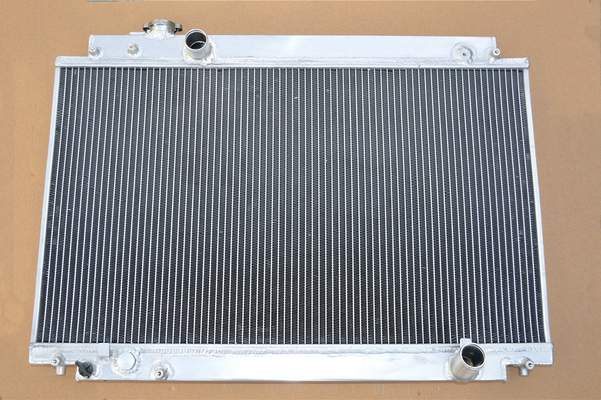 GPI Aluminum radiator & fans for 1991-2000 LEXUS SC300 Z30 /TOYOTA SOA ...