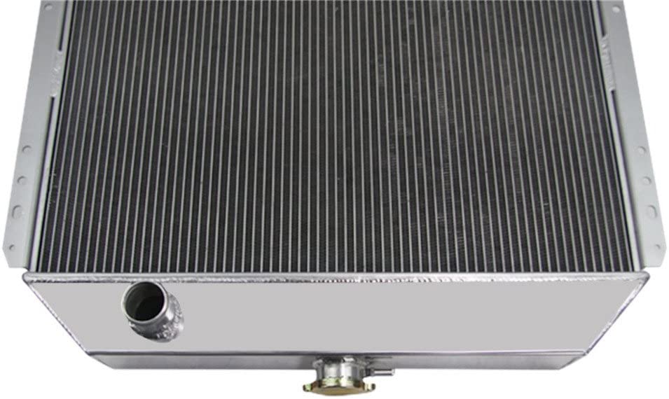 Aluminum Radiator for 1966-1979 Ford F-Series/Bronco Truck V8 F100 F15 ...