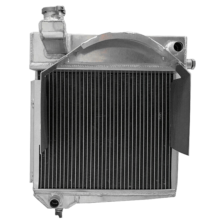 2 Row Aluminum Radiator for 1958-1967 Austin Healey Sprite/1960-1966 M ...