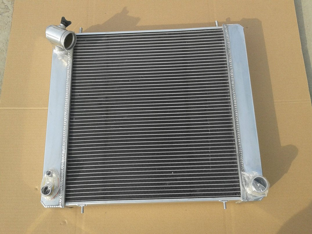 GPI 3 Rows aluminum radiator for Jaguar XKE Series 1 S1 4.2L Manual 19 ...