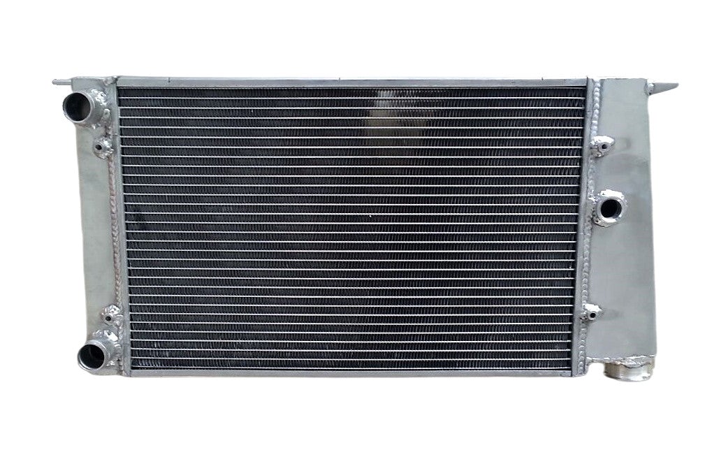 GPI 2 ROW Aluminum Radiator For 1975-1981 VW GOLF MK1 Jetta SCIROCCO G ...