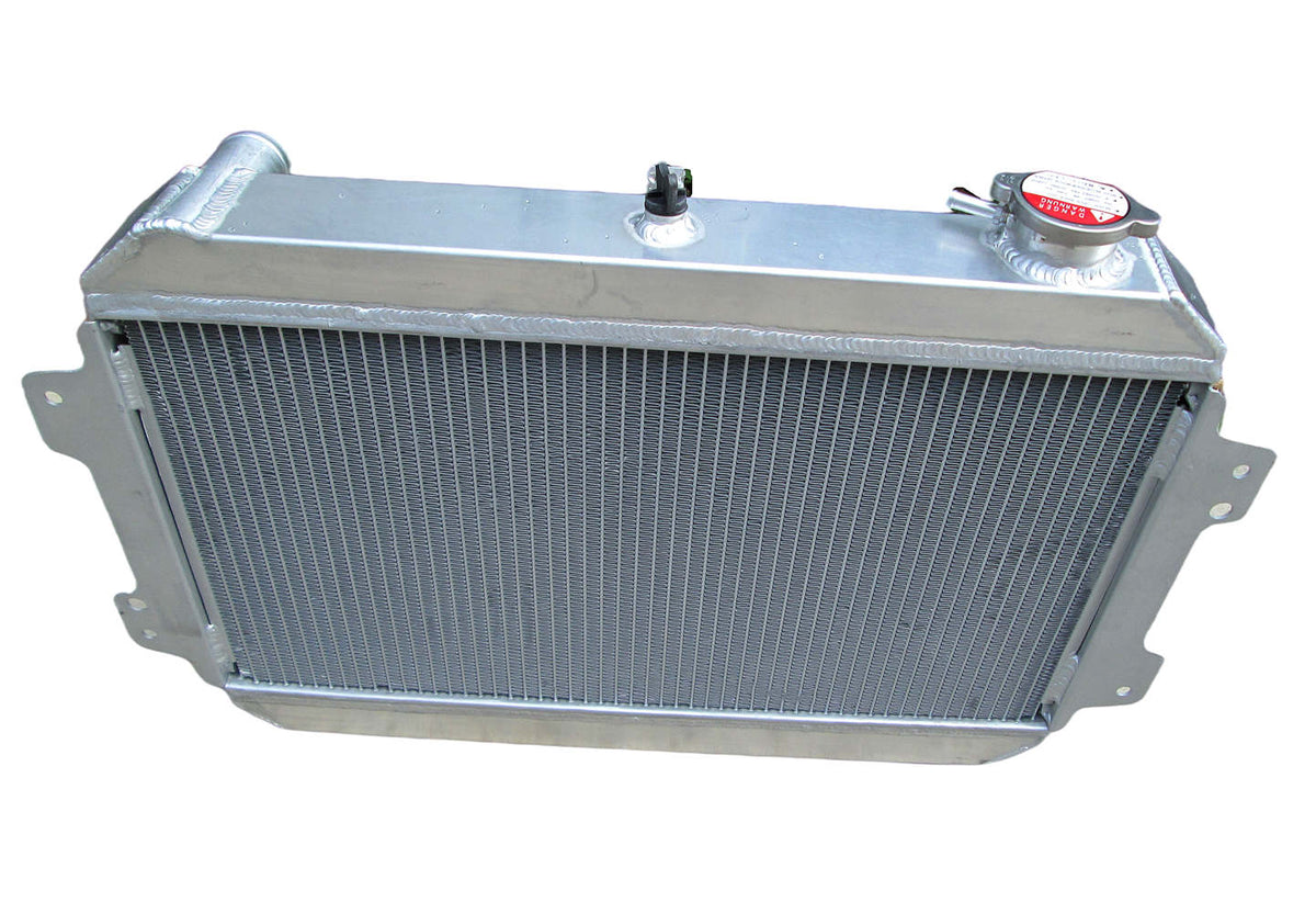 GPI Aluminum Radiator FOR 1979-1985 Mazda RX-7 RX7 S1 S2 S3 MT 1979 19 ...