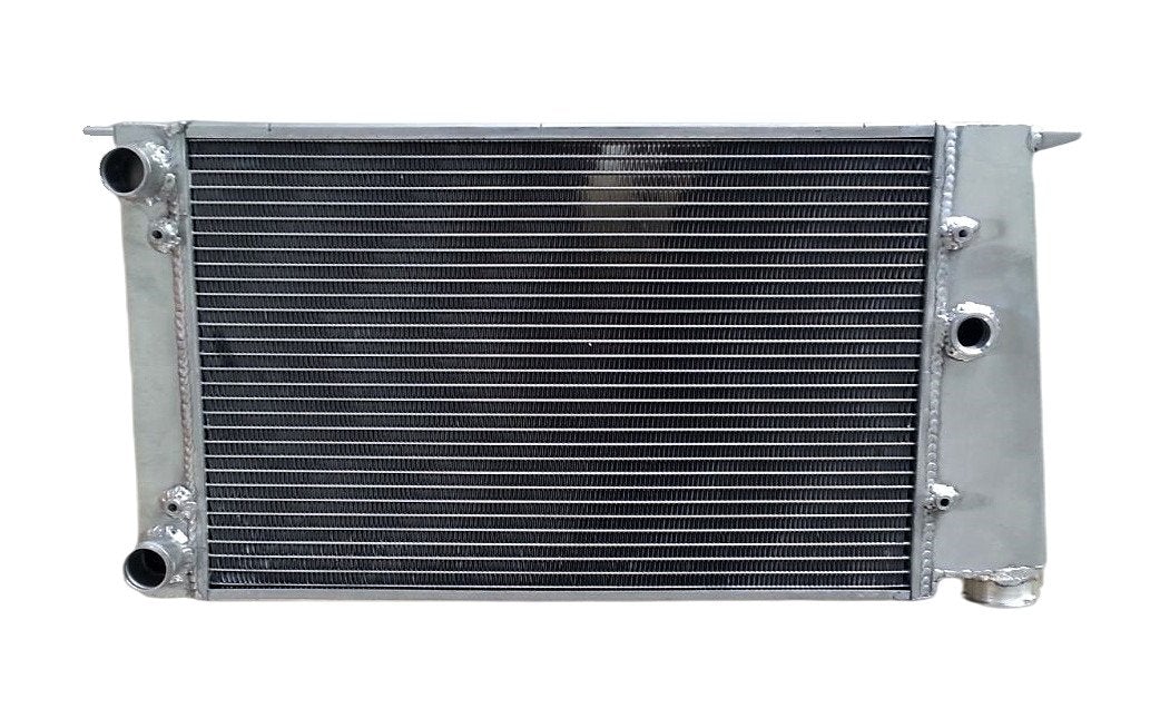 GPI 2 ROW Aluminum Radiator & FANS For 1975-1981 VW GOLF MK1 Jetta SCI ...