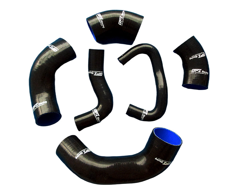 FOR MITSUBISHI LANCER EVOLUTION EVO 7 8 9 CT9A Silicone INTERCOOLER ...