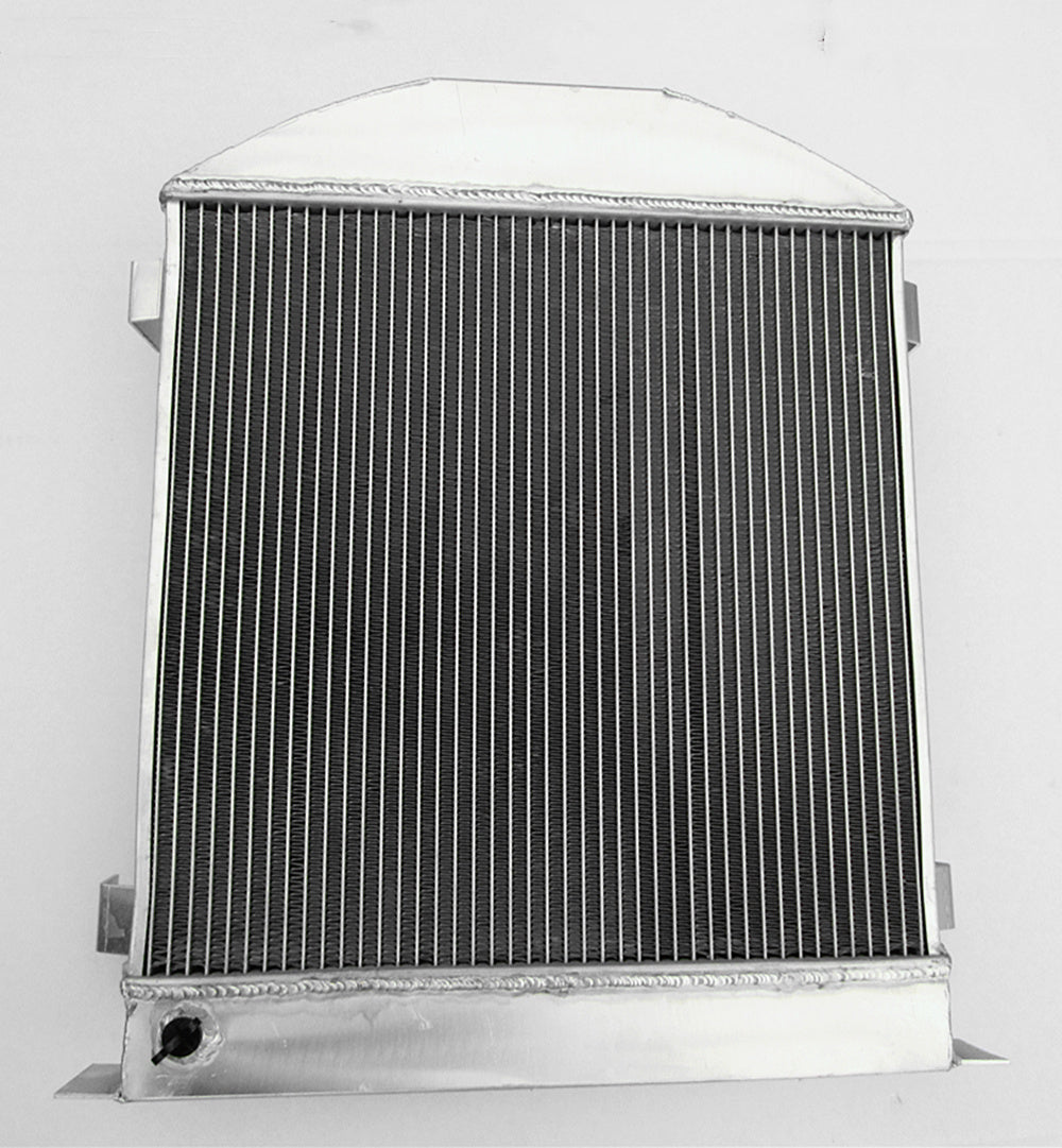 GPI 3 Row Aluminum Radiator For 1928 1929 Ford Model A w/Flathead Engi ...