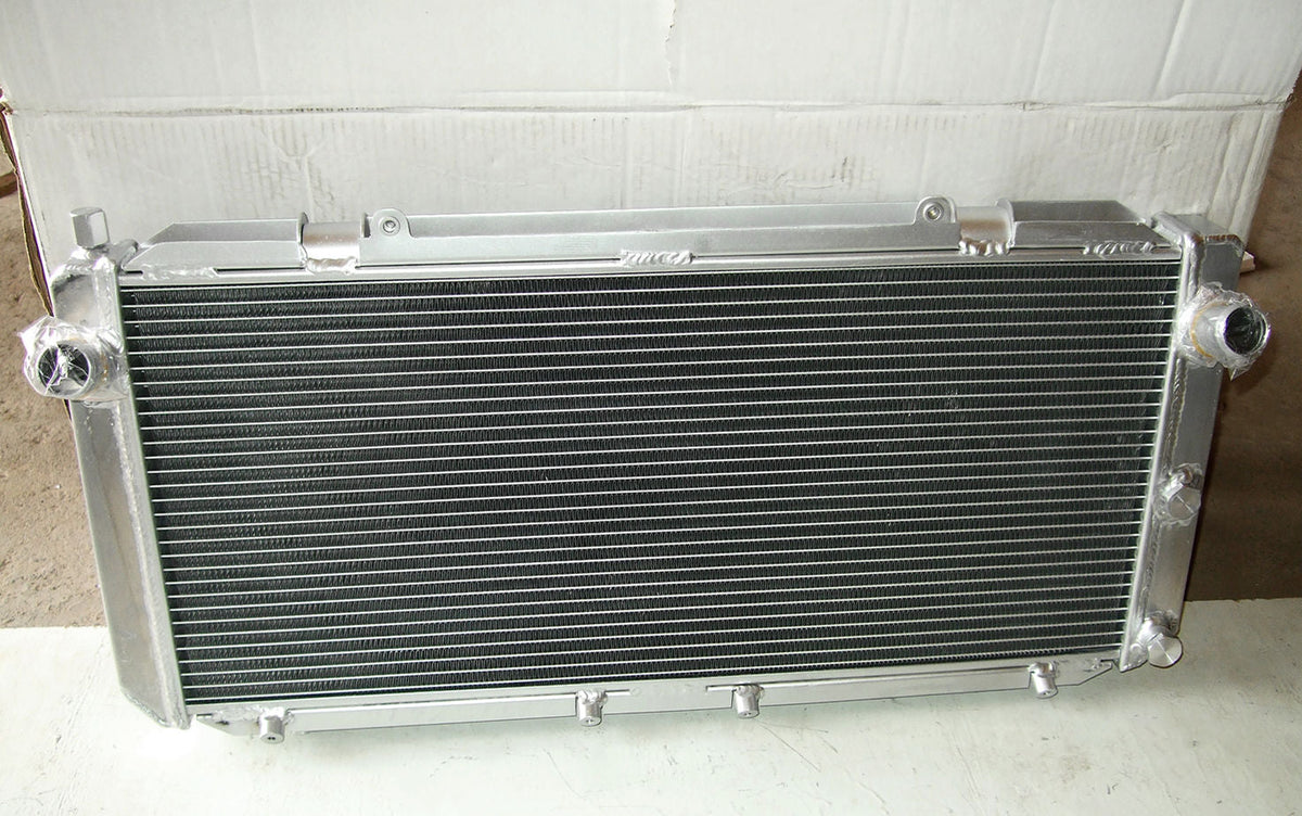 2 Row Aluminum Radiator For 1990-1997 Toyota MR2 MR-2 SW20 3SGTE Turbo ...