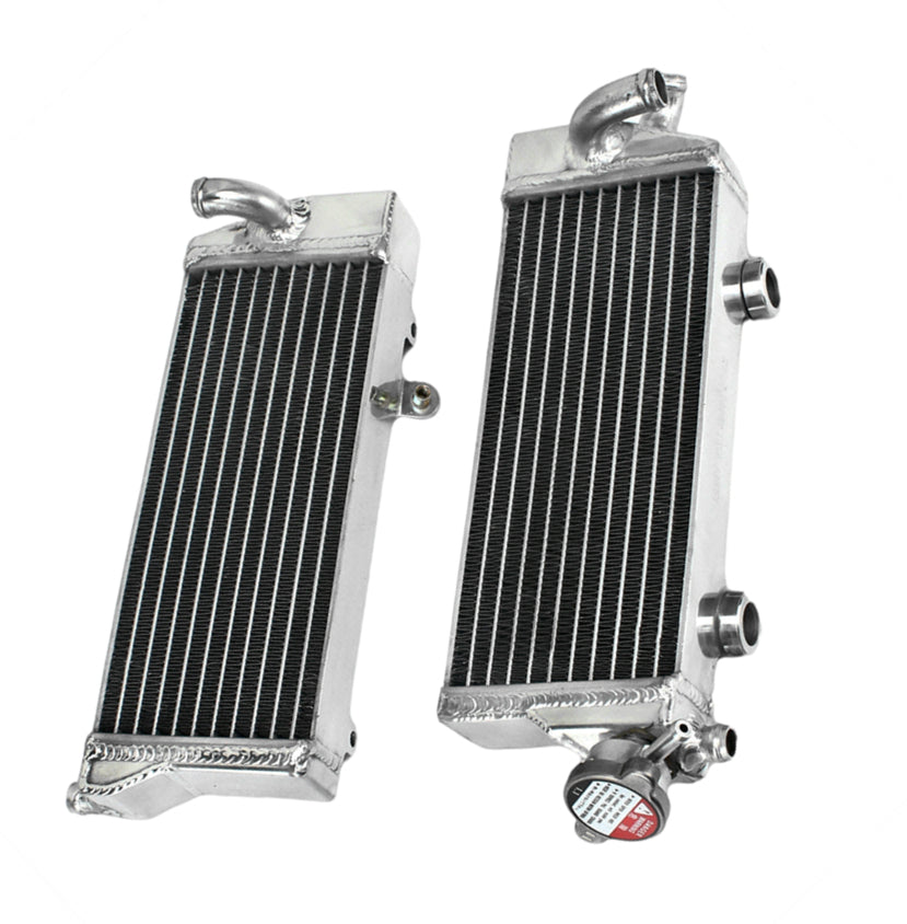 GPI Aluminum Radiator For 2008-2016 KTM 125 150 200 250 300 350 EXC SX ...