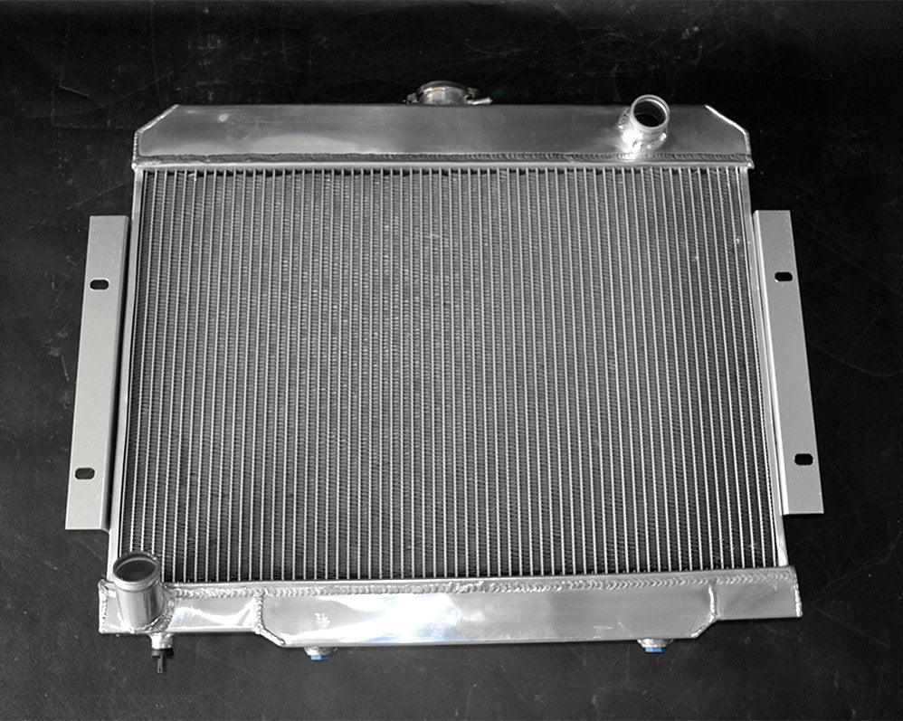 GPI Aluminum Radiator For 1972-1986 Jeep CJ series CJ5/CJ6/CJ7 J10 J20 ...