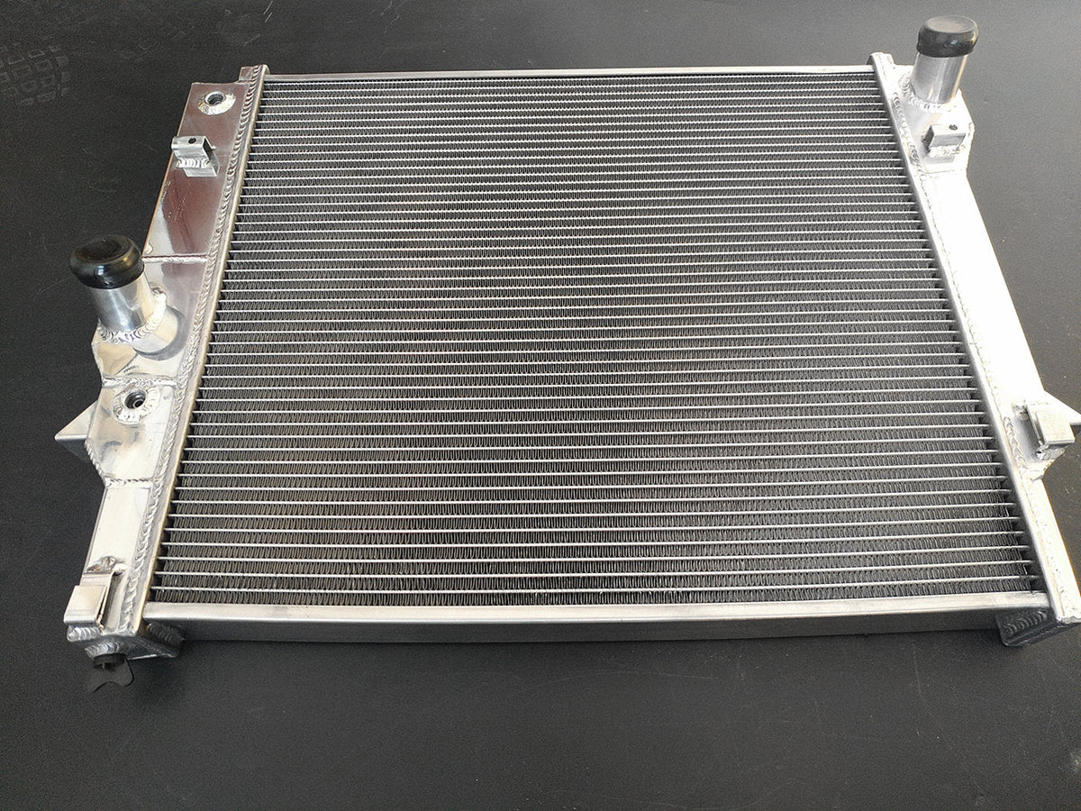 ALUMINUM Radiator+FANS FOR 2004-2009 Radiator For 2003-2011 Jaguar S-T ...
