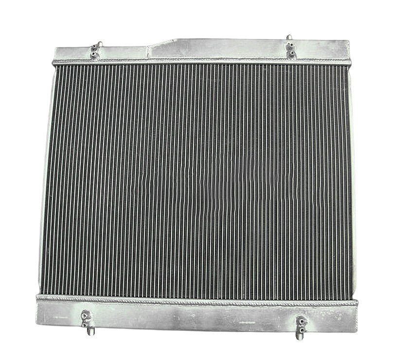 GPI Aluminum Radiator For 2005-2016 Toyota HIACE 2.7L Van LWB TRH Petr ...