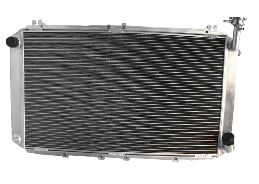 aluminum radiator FOR Nissan Patrol Safari Y60 GQ 4.2 L TB42S/TB42E I6 ...