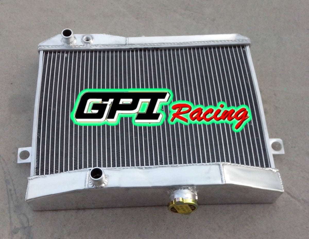 GPI 3 CORE Aluminum Radiator For 1959-1970 Volvo Amazon P1800 B18 B20 ...