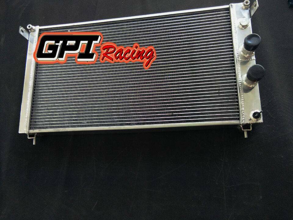 3ROW Aluminum Radiator Fit 1971-1989 Ferrari DeTomaso DE TOMASO PANTER ...