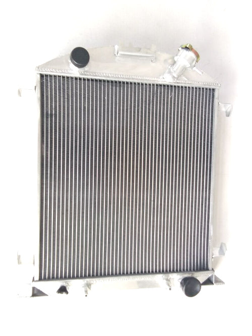 2.2"aluminum radiator for 1928-1929 Ford model A w/Chevy 350 V8 engi ...