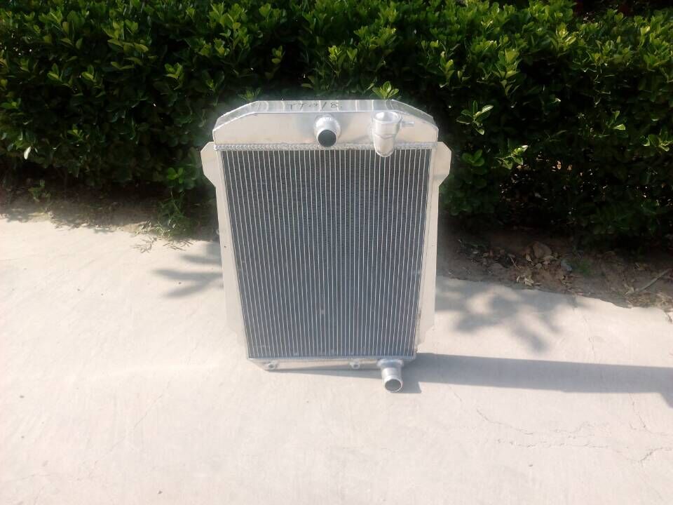 GPI ALUMINUM ALLOY RADIATOR FOR CHEVY HOT/STREET ROD 350 V8 W/TRANNY ...