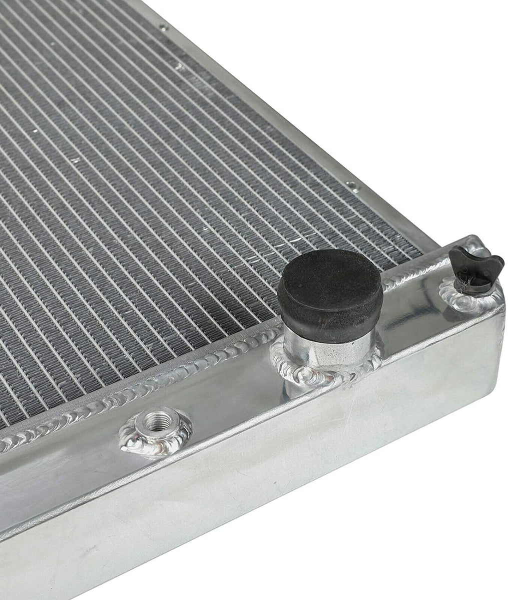 GPI 3ROW aluminum radiator FOR 1963-1966 Chevy Pickup Truck C10/C20/C3 ...