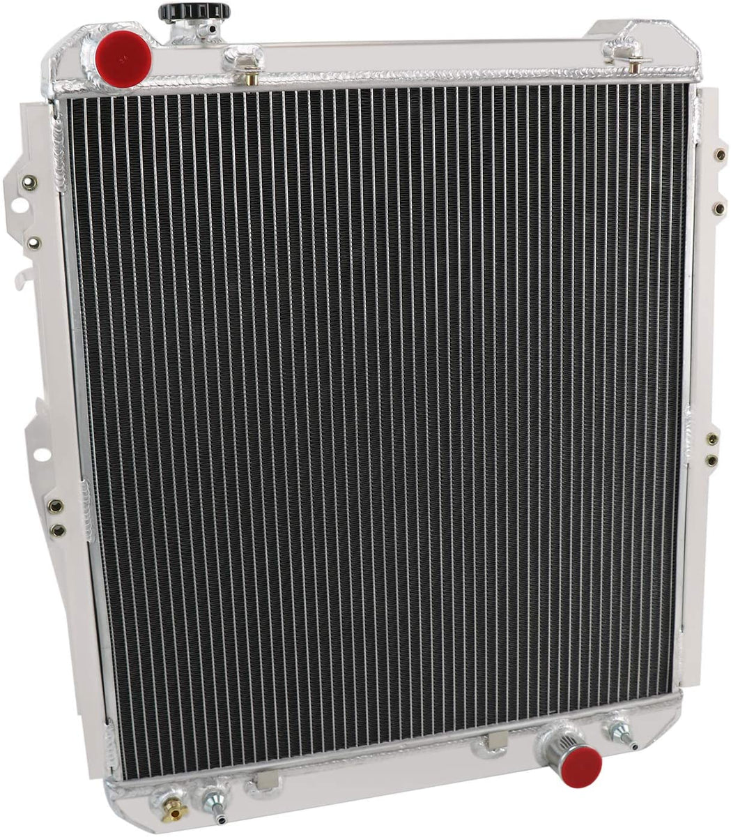 GPI Aluminum Radiator & FANS for 1993-1996 TOYOTA Hilux Surf KZN130 1K ...