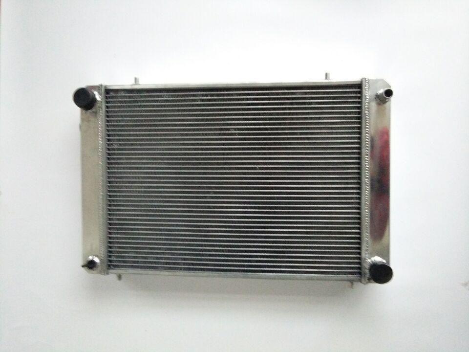 GPI 62MM CORE aluminum radiator +FAN FOR 1978–1981 Triumph TR8 TR 8 3 ...