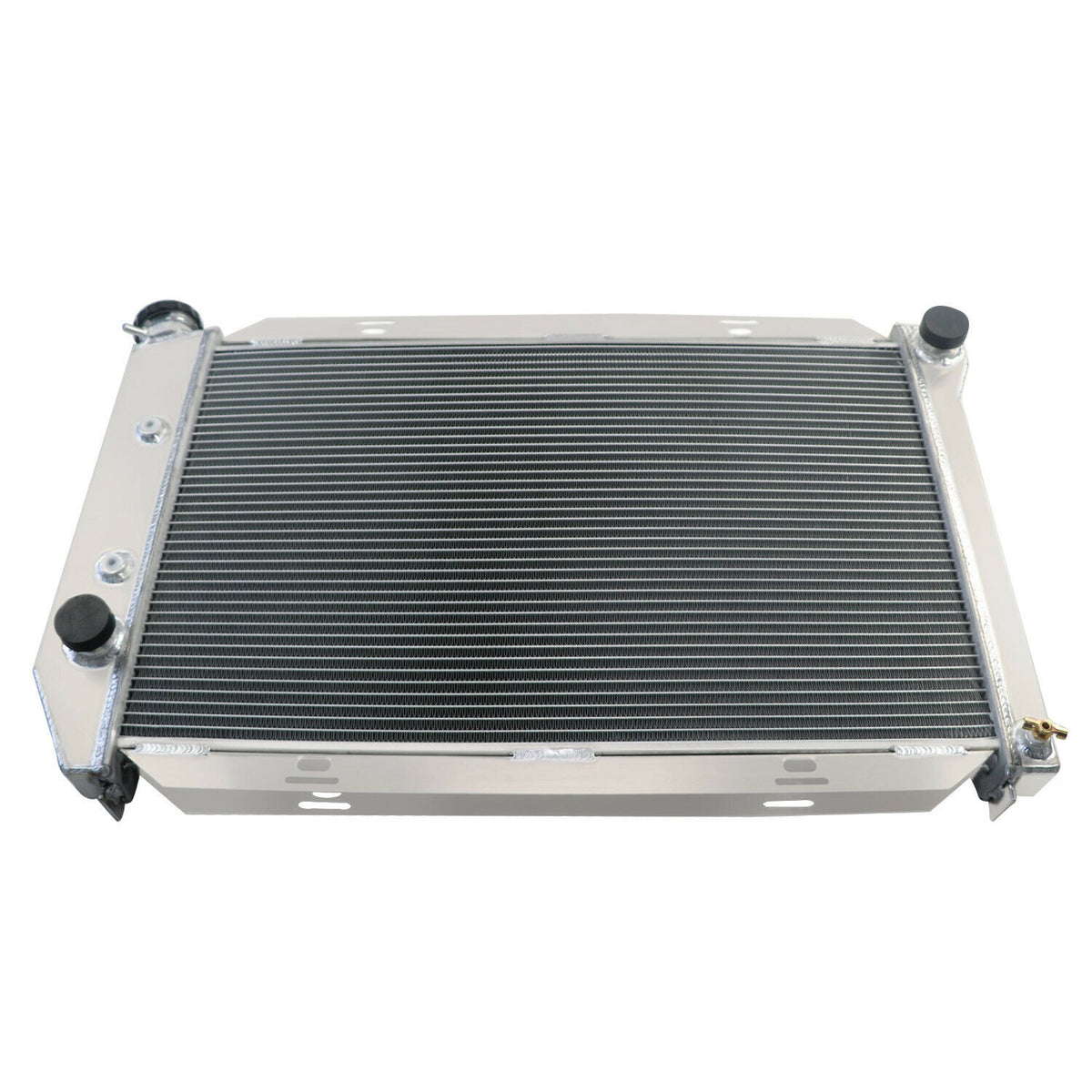 ALUMINUM RADIATOR FOR 1971 1972 1973 FORD MUSTANG/Fairlane 5.0L 5.8L V8 ...