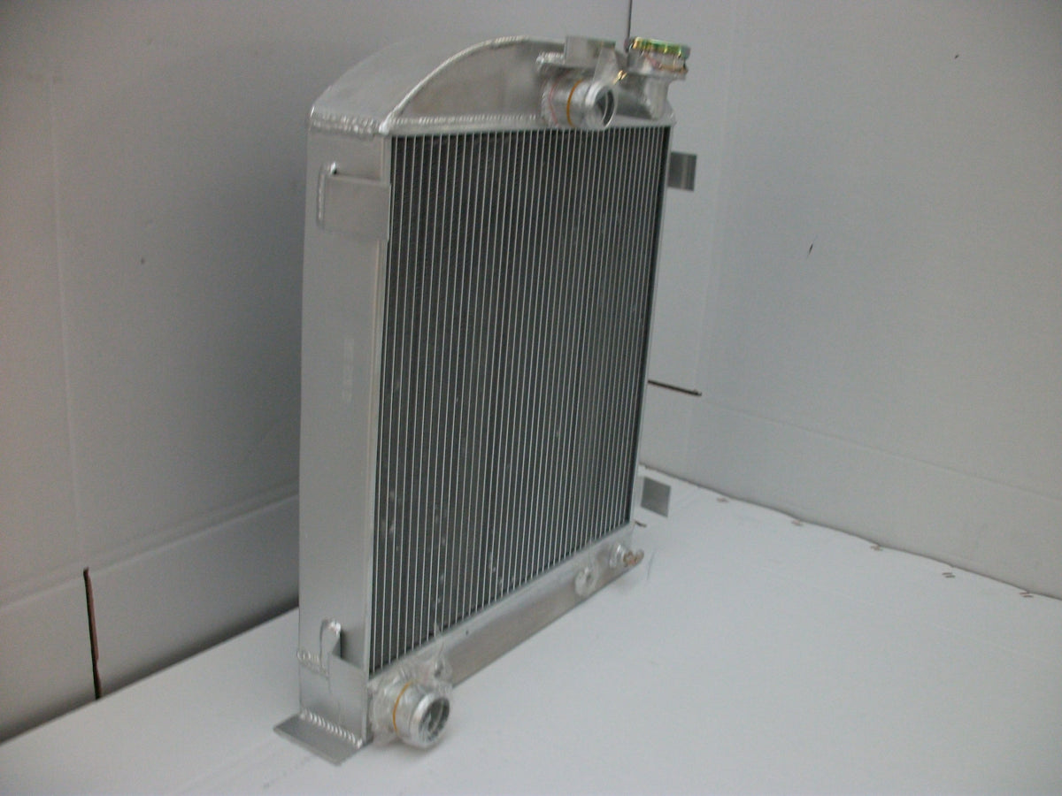 3 ROW Aluminum Radiator For 1932 FORD CHOPPED FORD ENGINE AT 1932 – GPI ...
