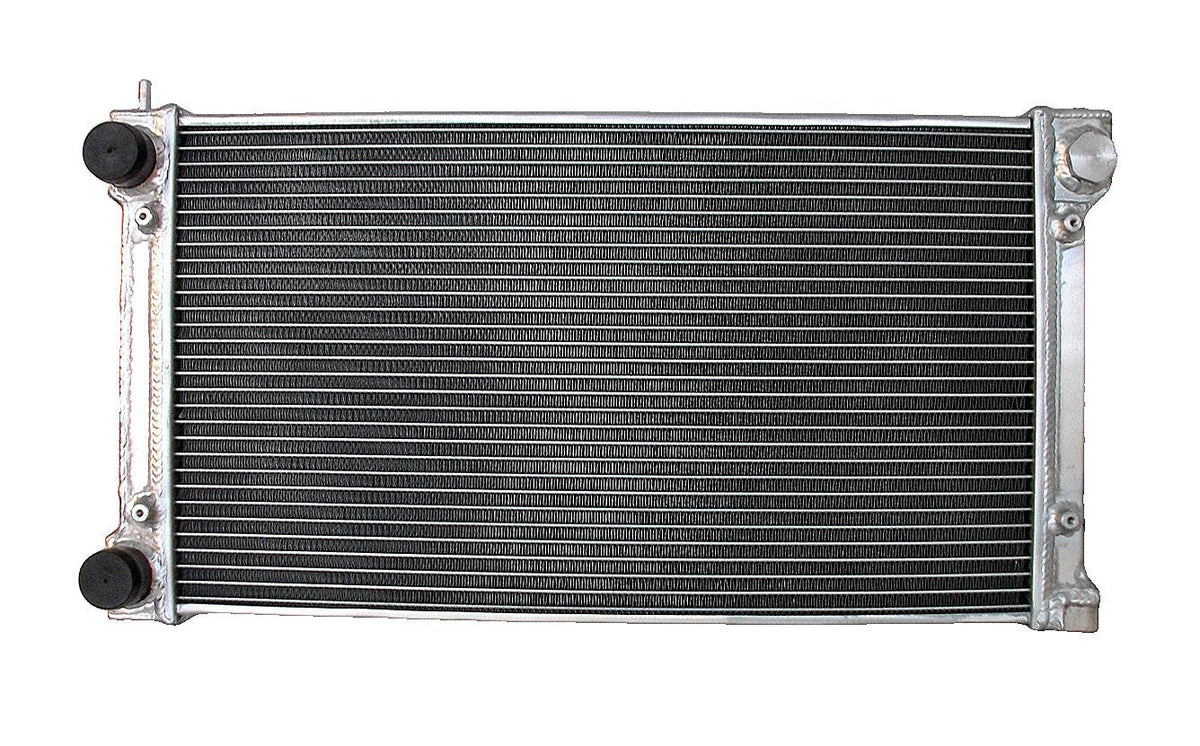 GPI Aluminum RADIATOR & Fans For 1984-1992 Volkswagen VW GOLF MK1/2 MK ...
