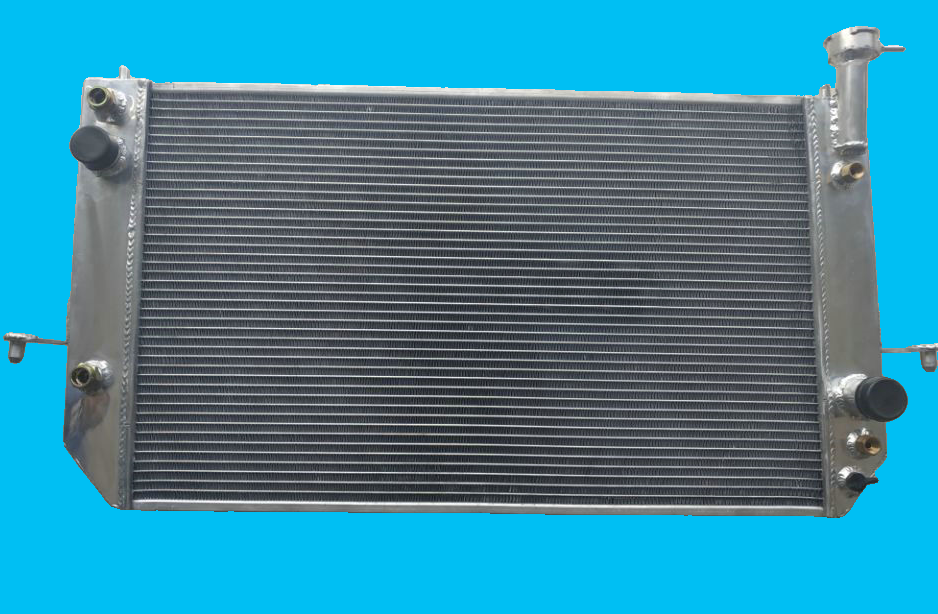 GPI Aluminum Radiator & FANS For 1998-2005 Chevy Chevrolet Astro GMC S ...