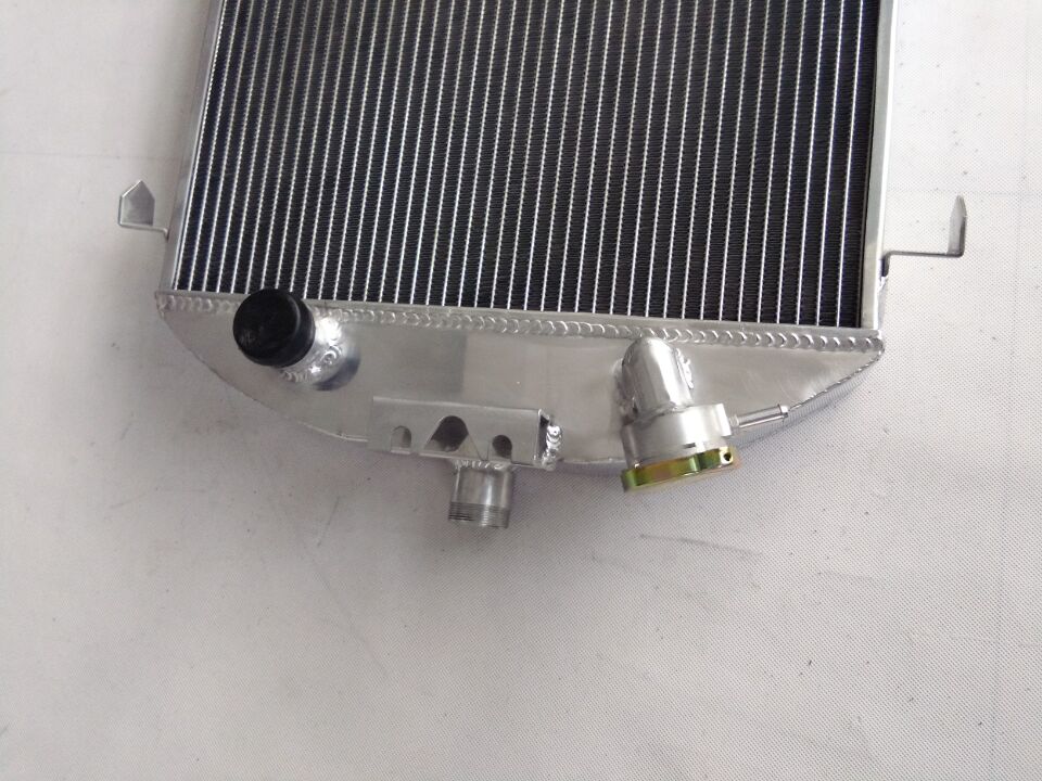 GPI 5 core aluminum radiator for 1933-1934 Ford Car W/Chevy 350 V8 AUT ...