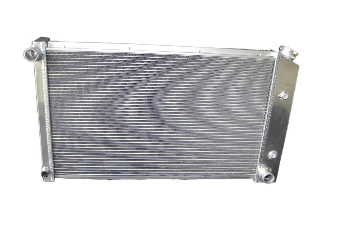 GPI 3 ROW Aluminum Radiator For 1970-1981 Pontiac Firebird Trans Am Fo ...