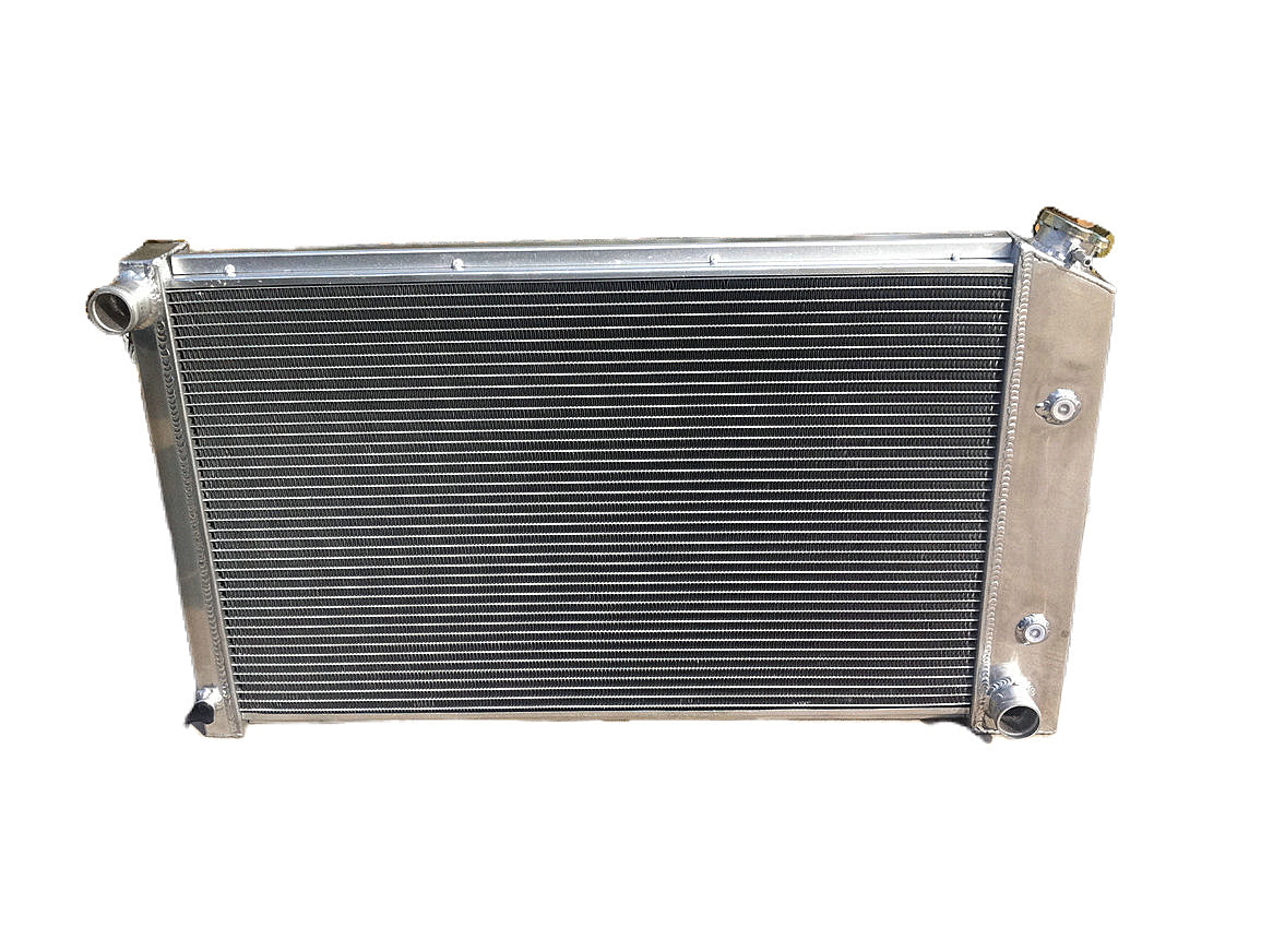 GPI 3 ROW Aluminum Radiator + FANS for 1970-1981 Pontiac Firebird Tran ...