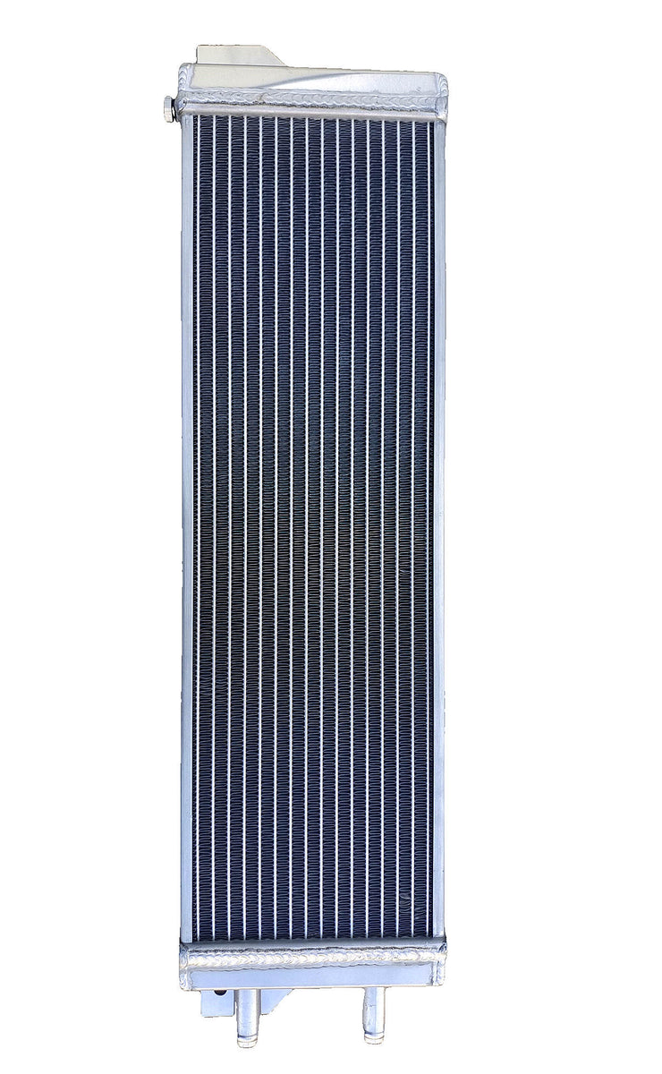 GPI Air to water aluminum intercooler liquid heat exchanger new & fans ...