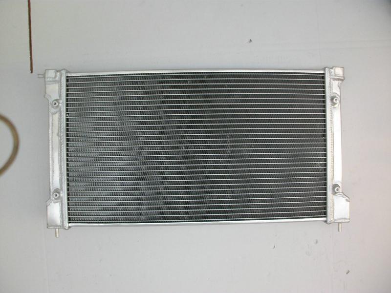 Aluminum Radiator For VW GOLF MK1/2 MK1 MK2 GTI/SCIROCCO 1.6D 1.6 1.8 ...