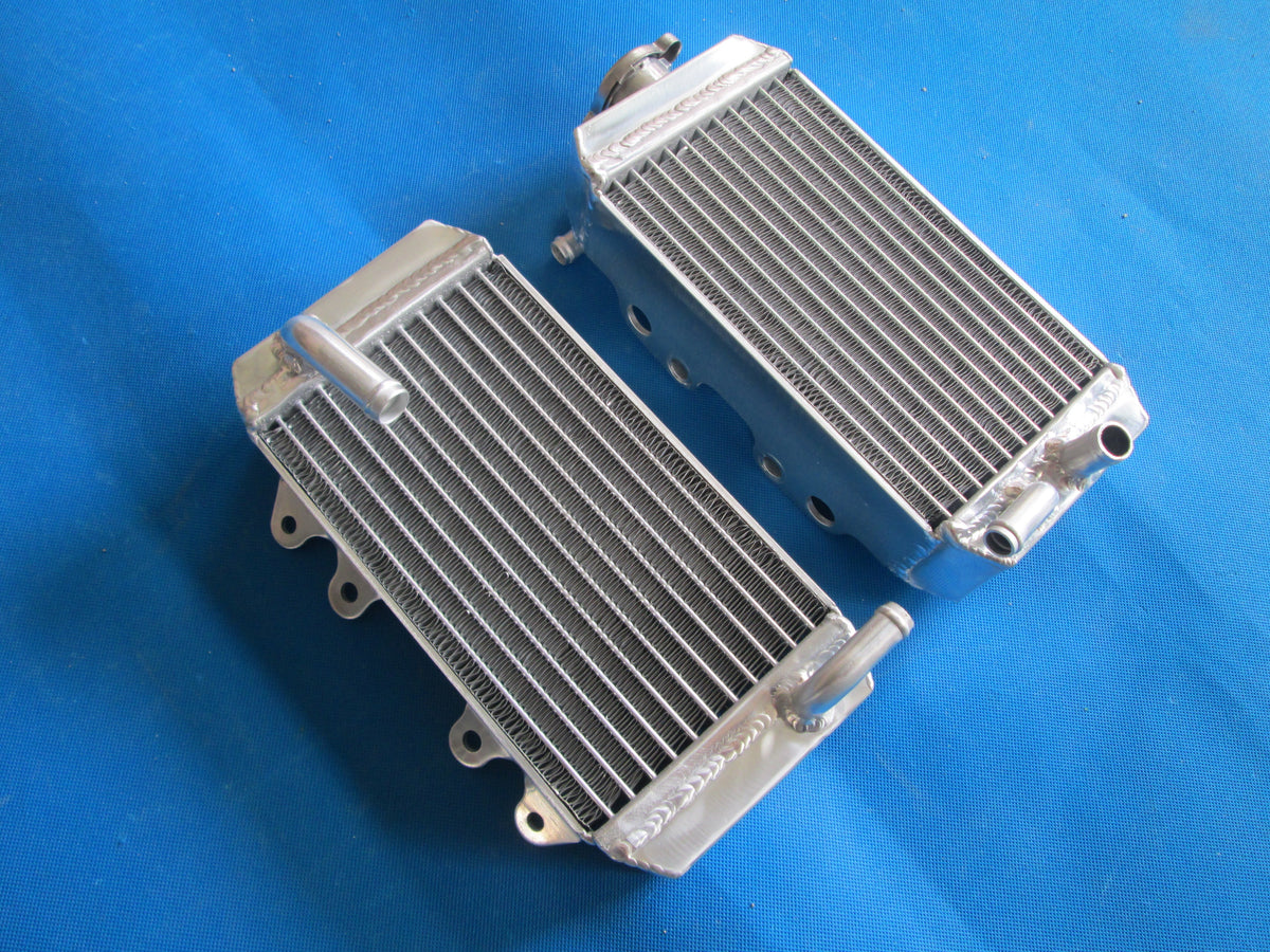 GPI L/R Aluminum Radiator FOR 2007-2019 Honda Motorcross CRF150R CRF 1 ...
