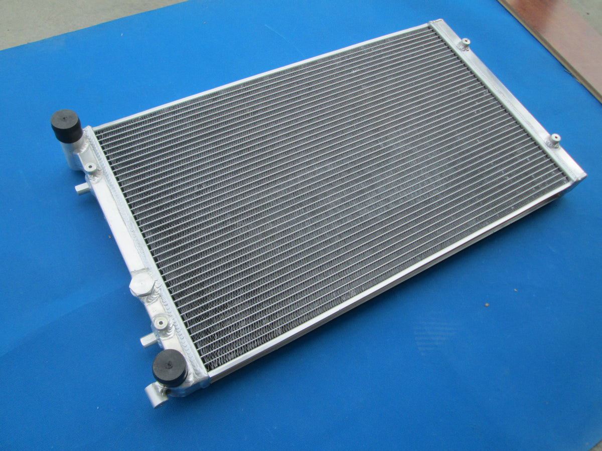 ALUMINUM RADIATOR FOR VW Golf MT Turbo MK4 Dual Pass 1999-2002 2001 20 ...