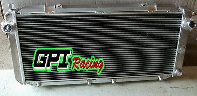 GPI Aluminum Radiator FOR 1991-1995 Toyota MR2 3SGTE SW20 FREE COOLANT ...