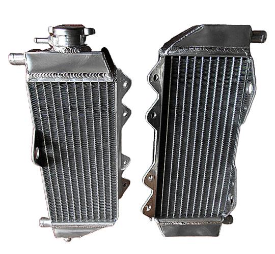 VIC-Aluminum Radiator For YAMAHA YZ250 90-91 ALLOY COOLER 1990 1991 YZ