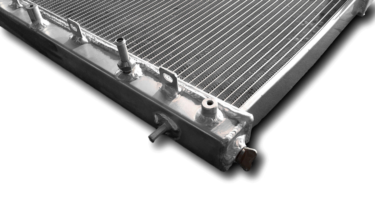 GPI Aluminum Radiator For 2003-2005 Subaru Forester Turbocharged XT 2 ...