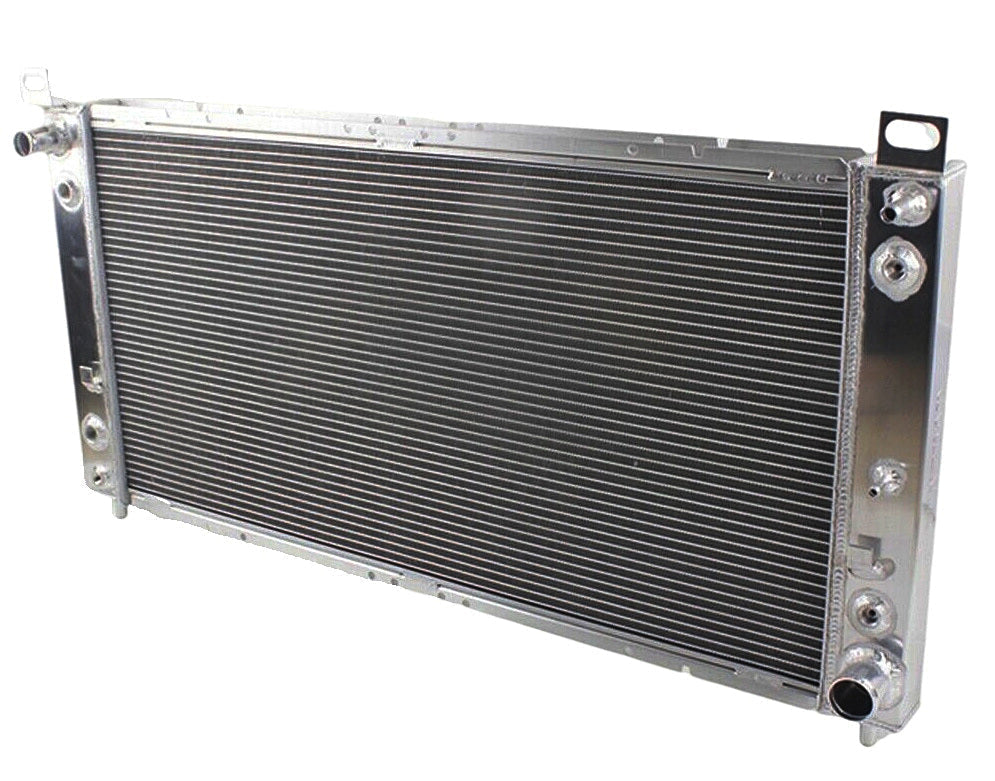 GPI All aluminum Radiator for Chevy Silverado Cadillac GMC YUKON 4.8 5 ...