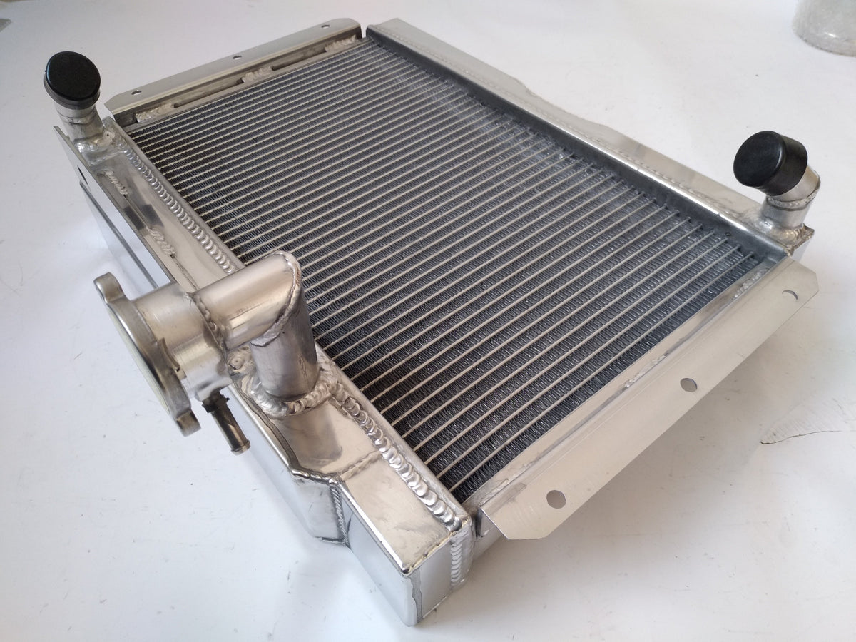 GPI Aluminum radiator for MG MGA 1500 1600 1622 DE LUXE 1956-1962 manu ...