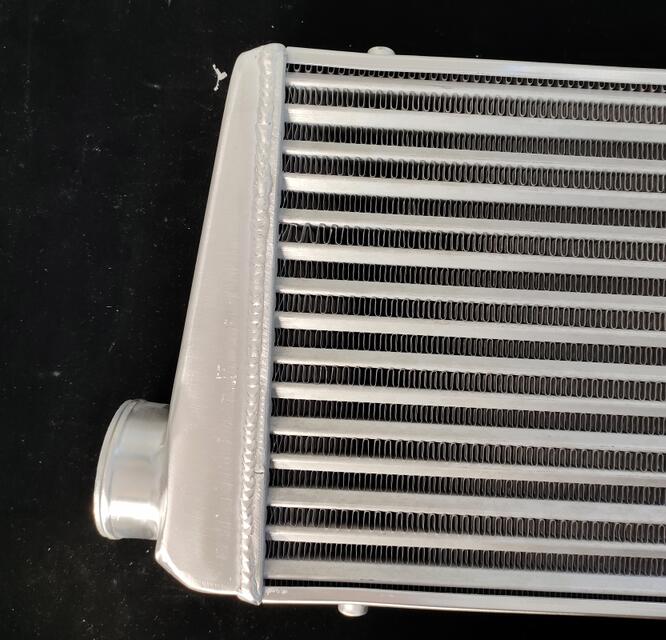 GPI 30" x 12" x 3" FMIC Aluminum Turbo Intercooler Universal 76mm 3" I ...