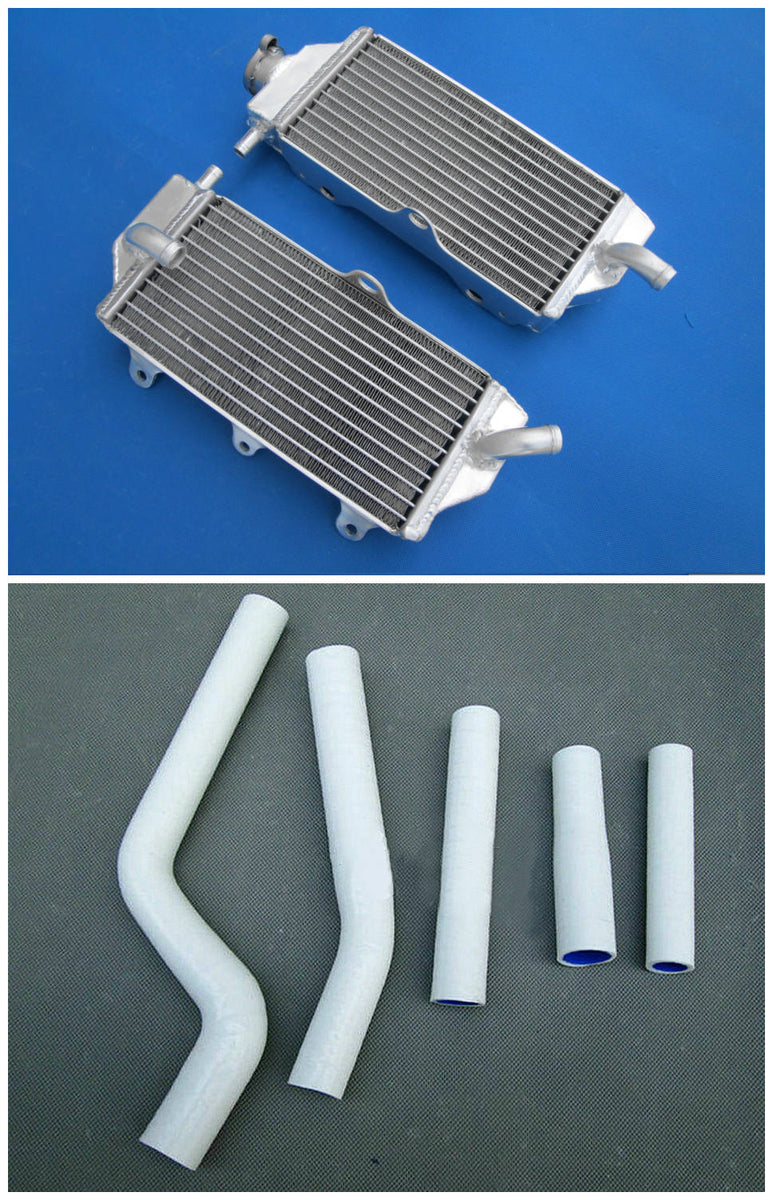 GPI Aluminum radiator and hos FOR 2010-2013 Yamaha YZF250 YZ250F YZ 25 ...