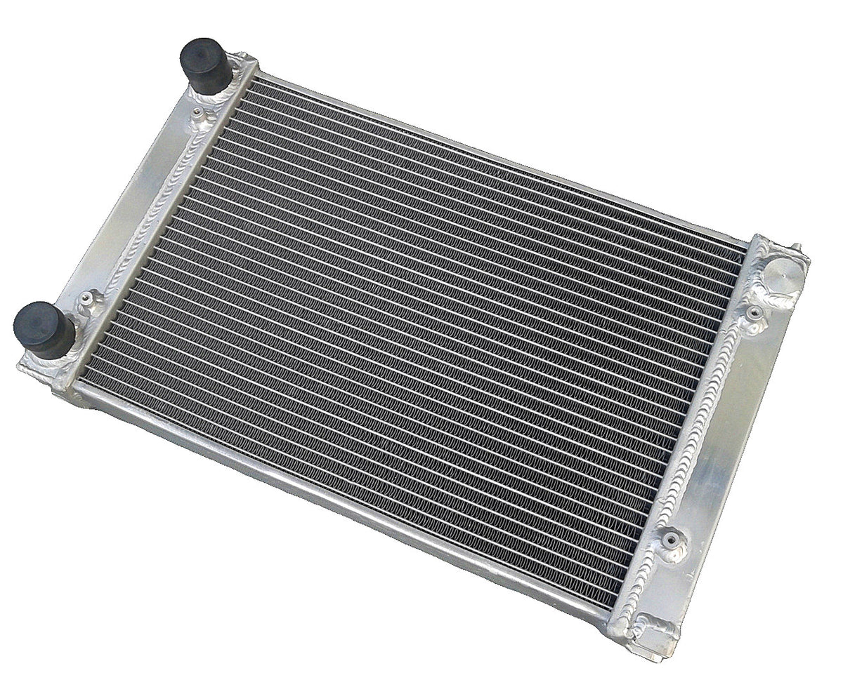 VW Golf MK2 MK II 1.6 8V and 1.8 16V MT 1982-1992 aluminum radiator 8 ...