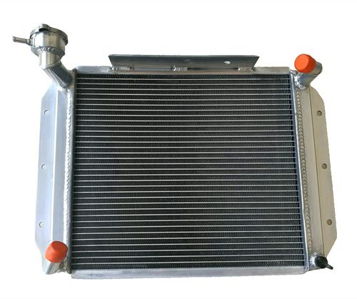 GPI 62MM ALUMINUM RADIATOR CUSTOM & fan FOR MG MGA 1500,1600, 1622, DE ...