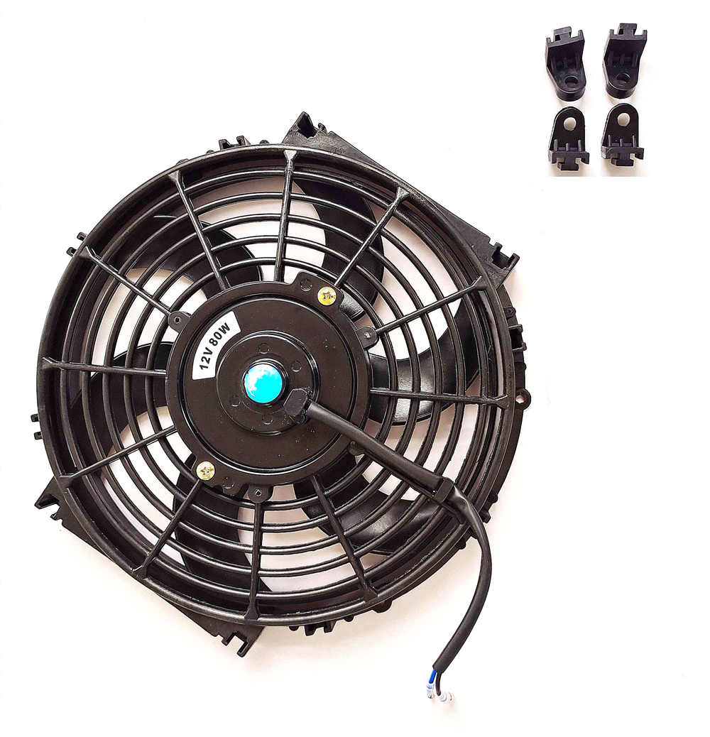 ALUMINUM RADIATOR SHROUD & FAN FOR BMW E36 M3 / Z3 /325TD /320 323 328 ...