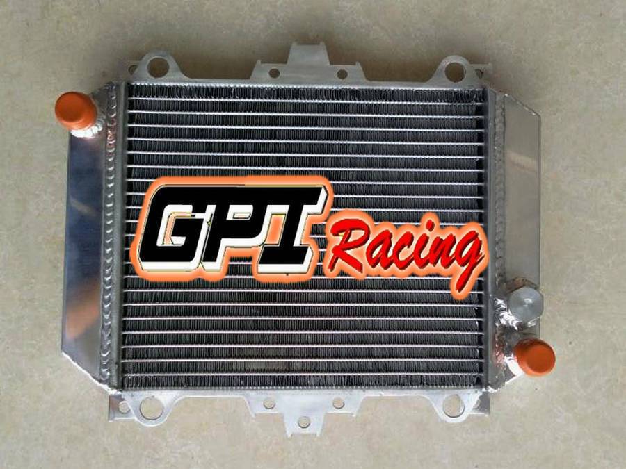 GPI Aluminum Radiator FOR 1987-1993 KAWASAKI NINJA EX500R EX 500 1987 ...