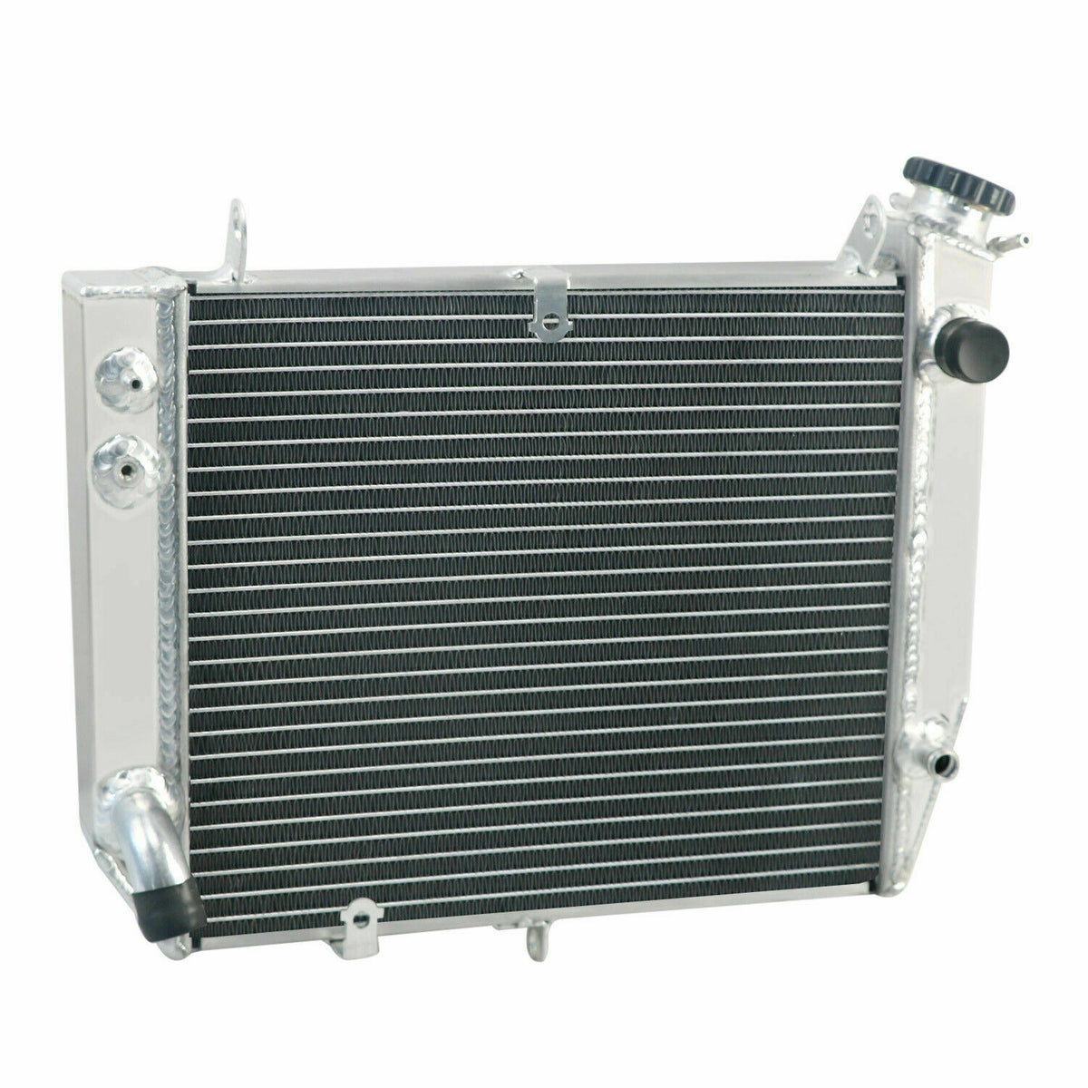 GPI Aluminum Radiator For 2000-2001 Yamaha YZF R1/R-1/R 1 2000 2001 ...