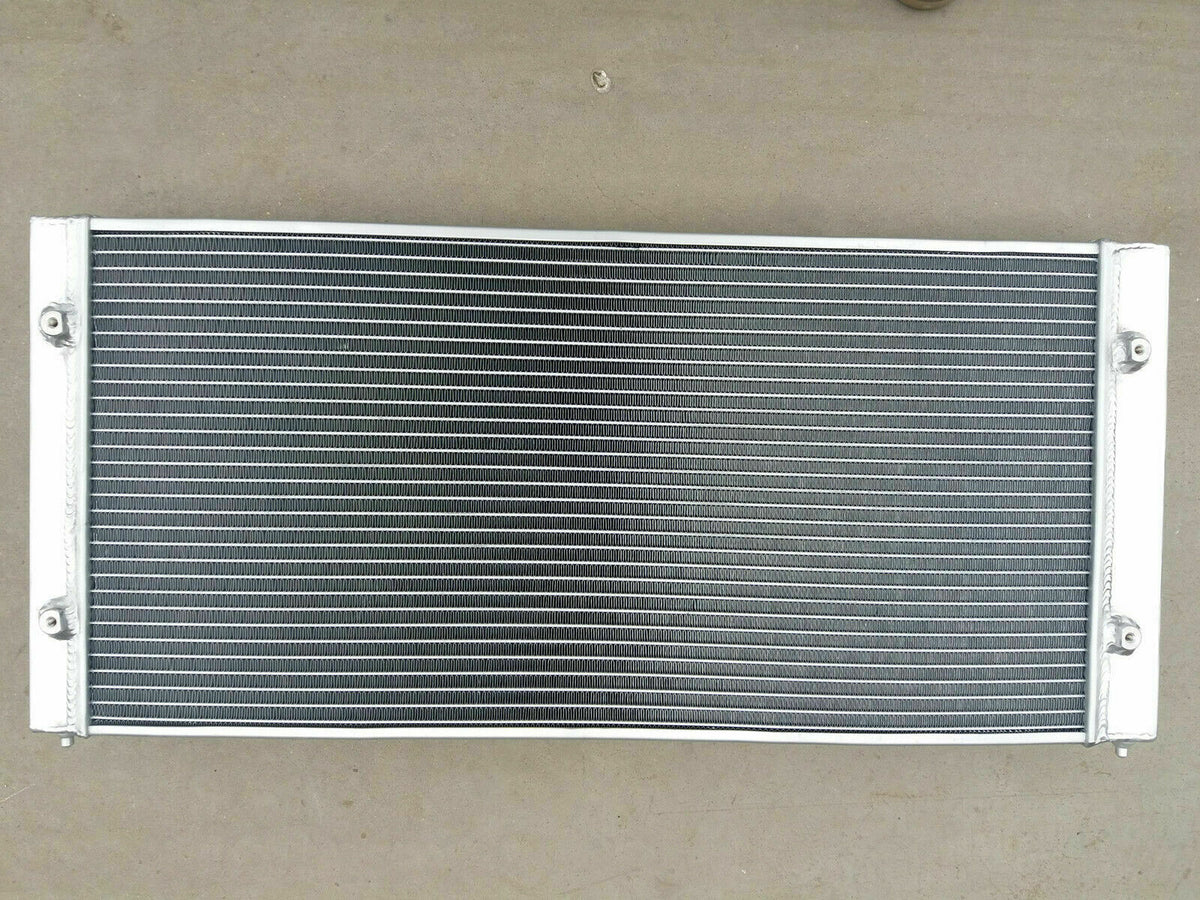 Aluminum Radiator & FAN for 1993-1999 VW Volkswagen Golf Mk3 2.0L MT 1 ...